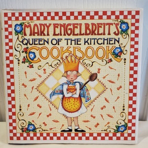 Mary Engelbreit's Queen of the Kitchen Cookbook 1998 - Etsy