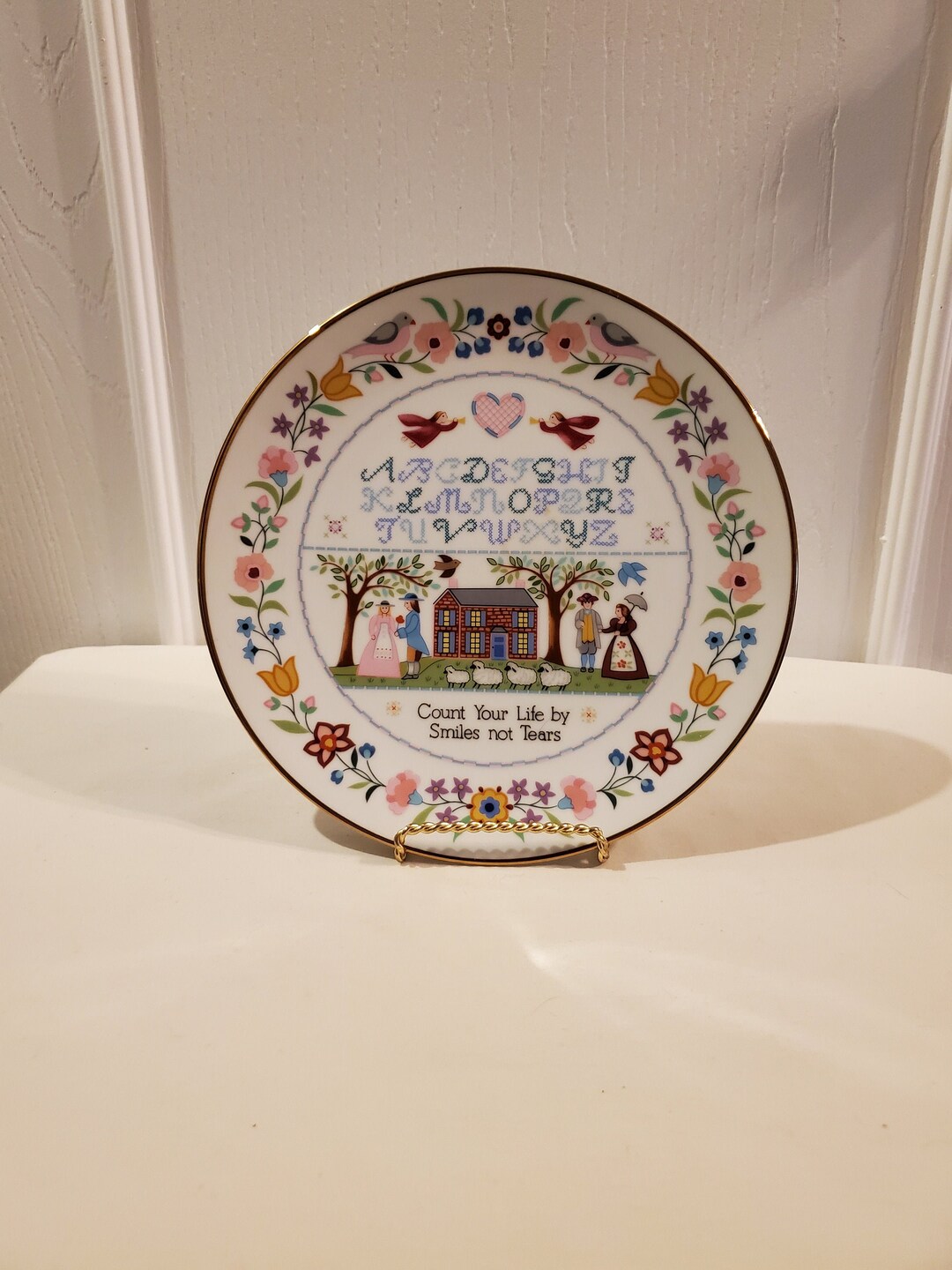 Jacobean Sampler From the Creative Circle Collection by Linda Griffith ...