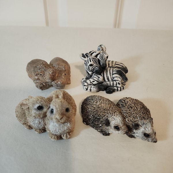 Stone Critters - Etsy