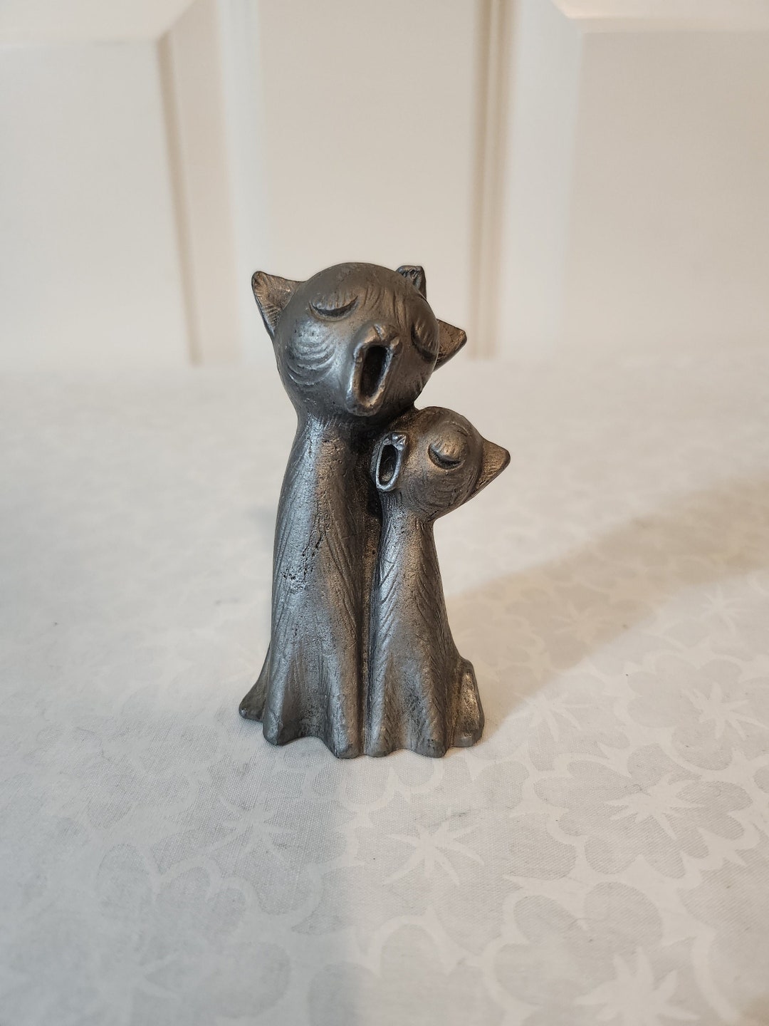 RB Ricker Pewter Singing Howling Cats Figurine or Statue - Etsy
