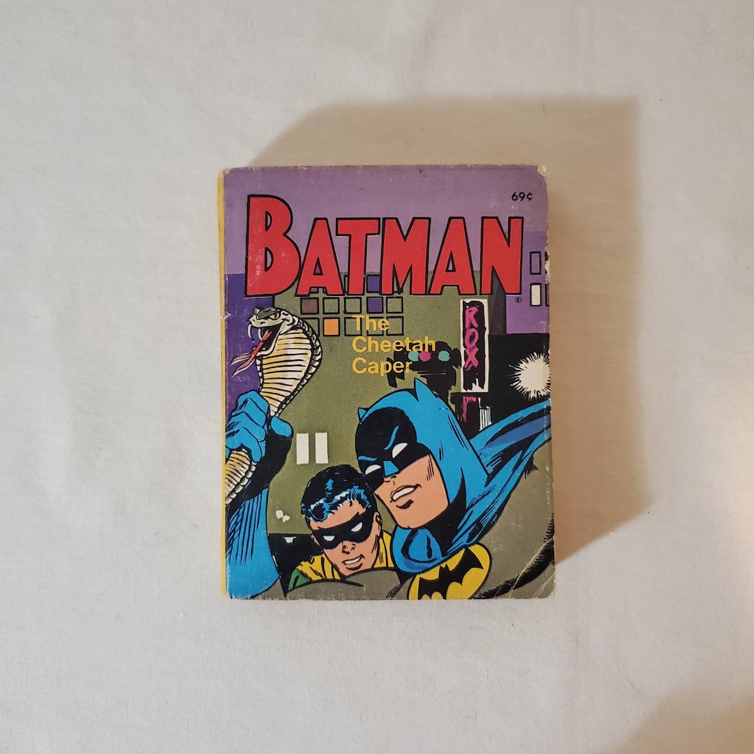 Batman the Cheetah Caper - A Big Little Book From Whitman # 5771-1 ...