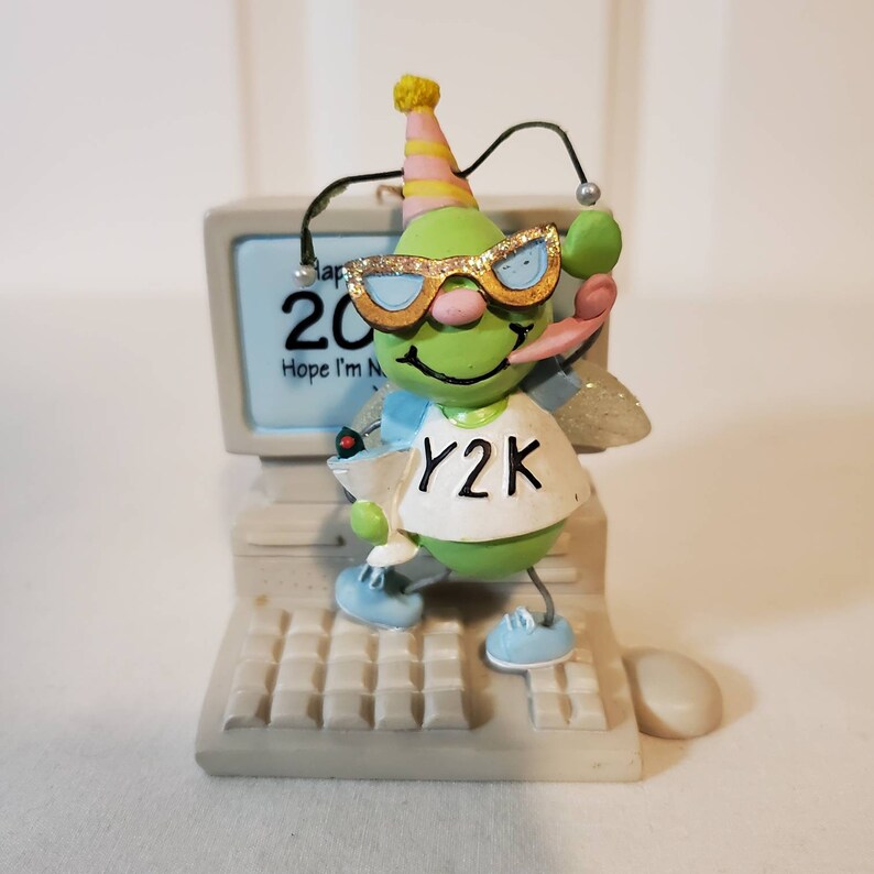Roman Inc Exclusive the Year 2000 Bug Ornament Y2K Bug - Etsy