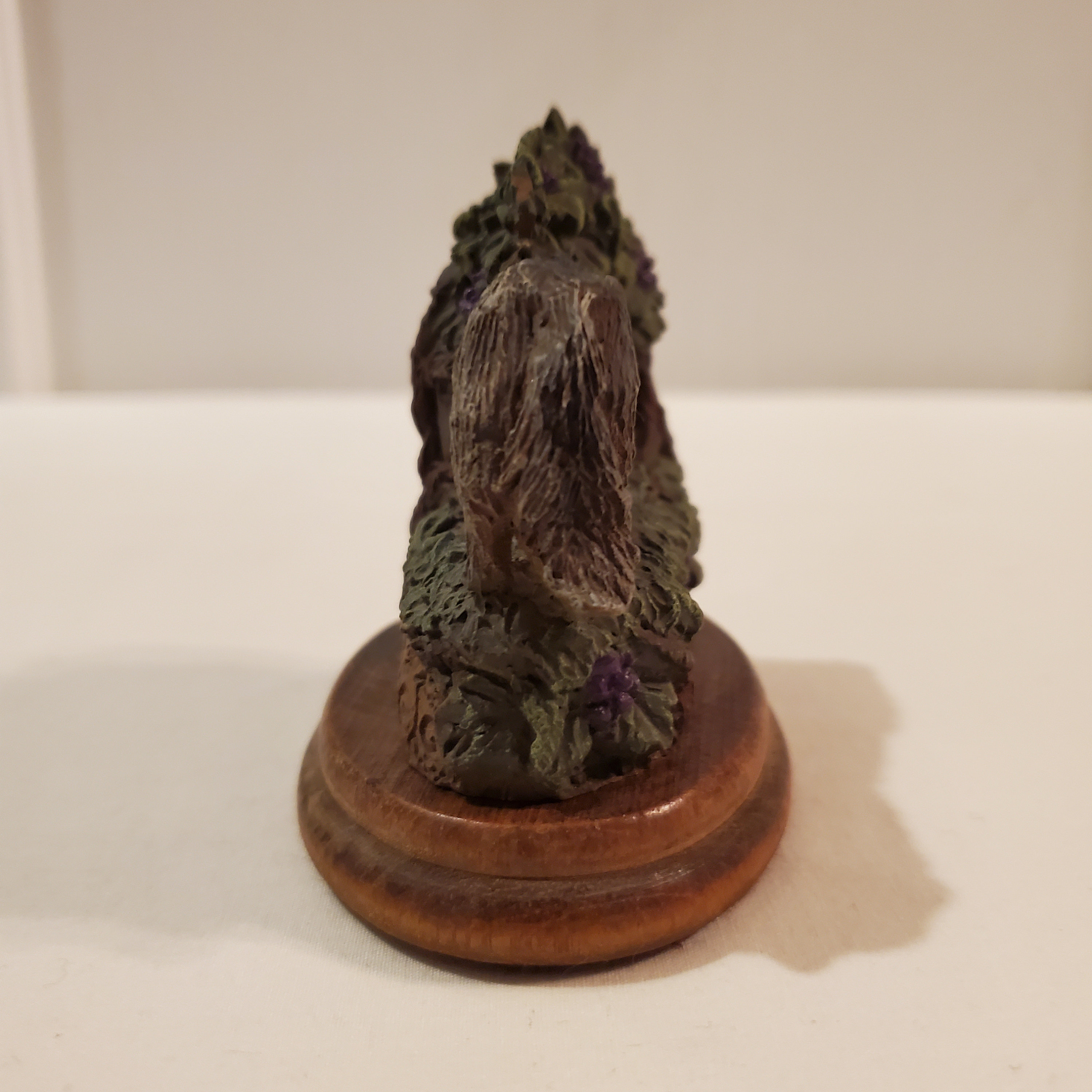 Figurines Sculpture Vintage 1980 Collectible Bronze Menagerie Family ...