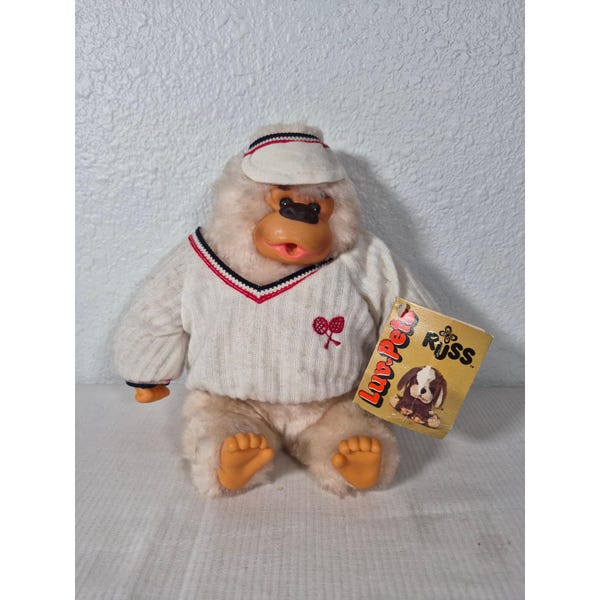 Russ Gorilla Plush - Etsy