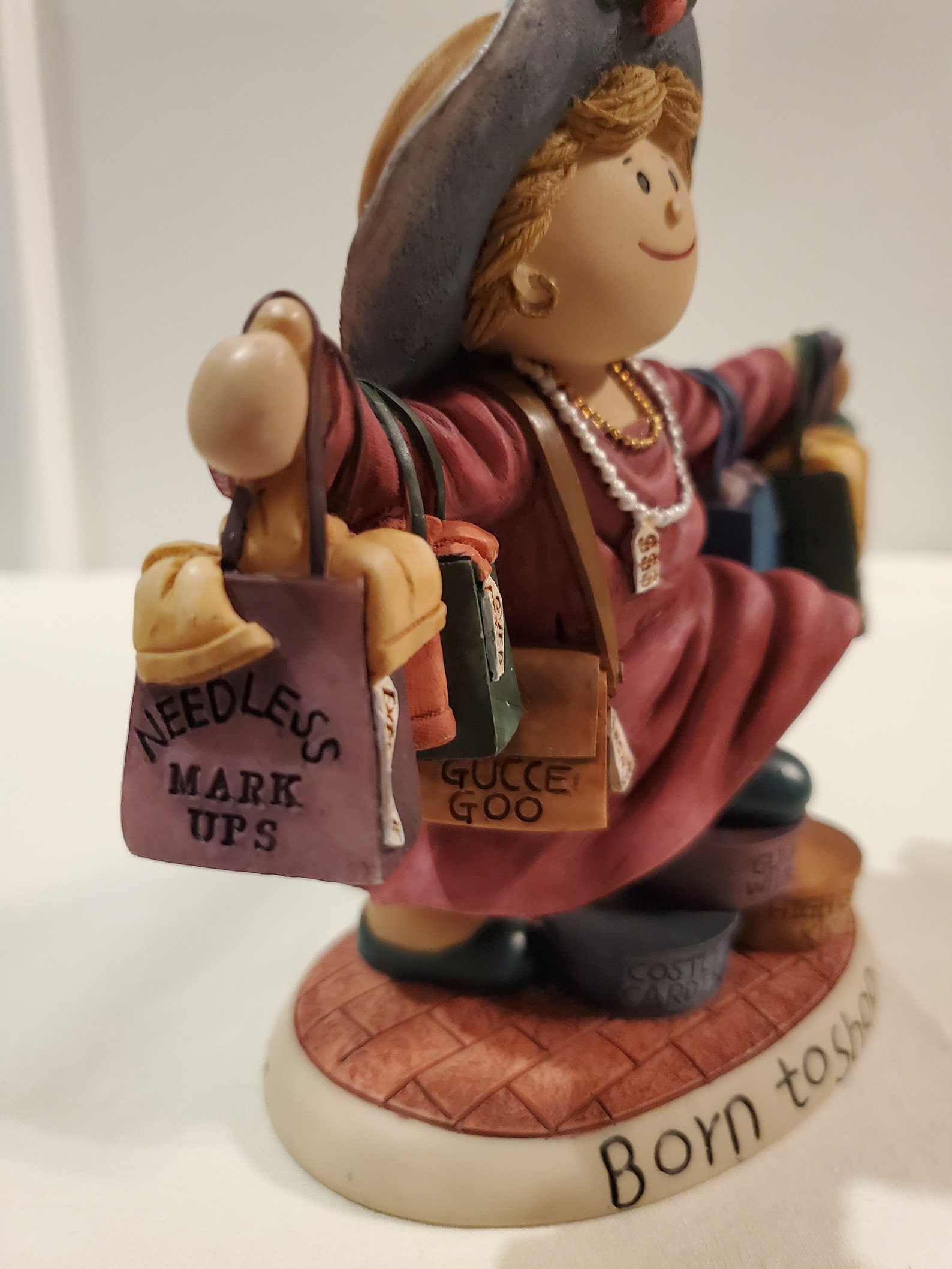 Zingle-berry - Born to Shop - Holly Berry 1998 - Etsy