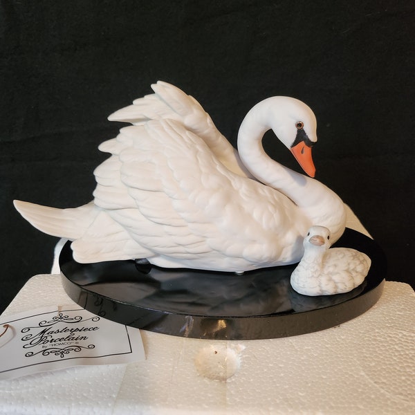 Homco Masterpiece Porcelain Figurine - Etsy