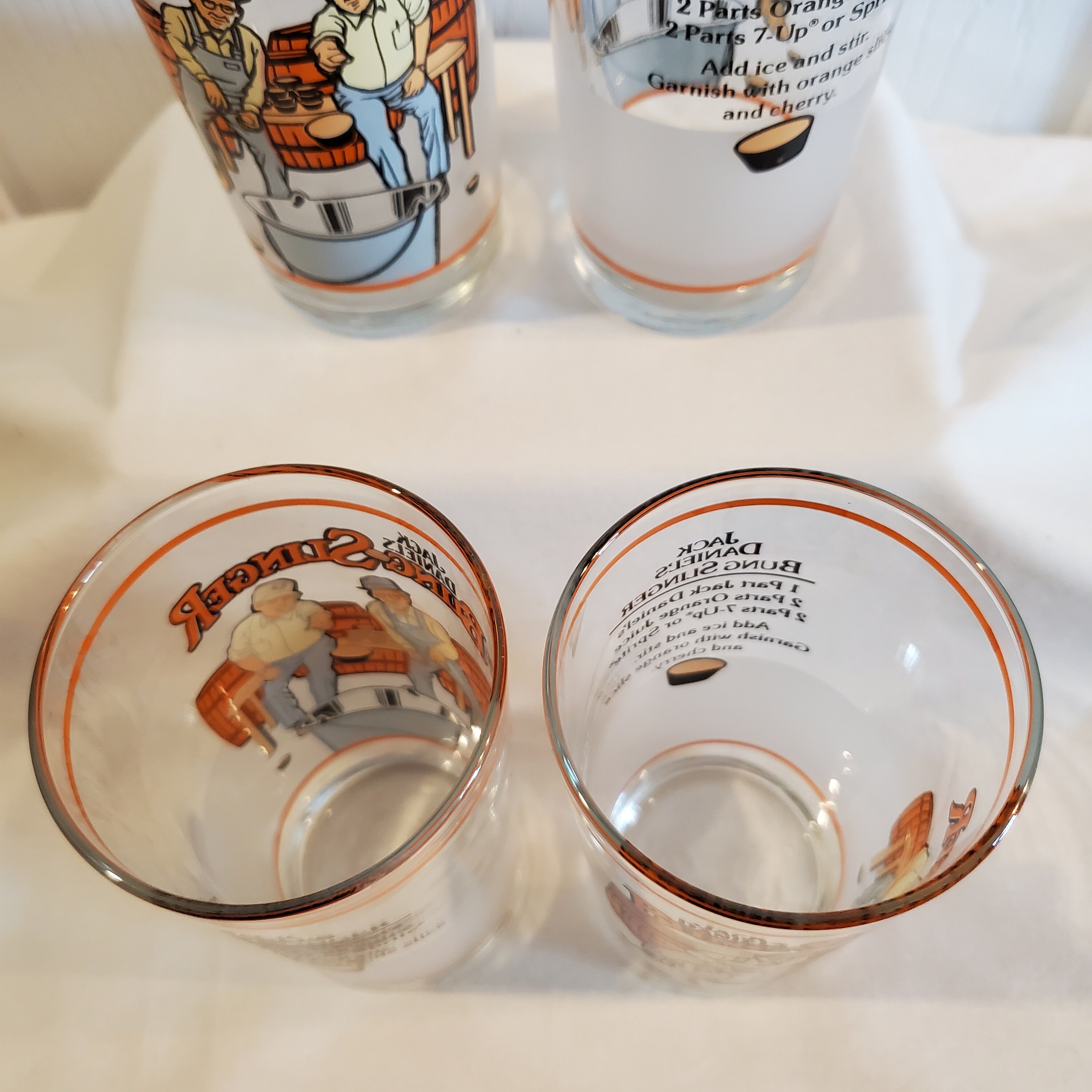 Jack Daniel's Bung Slinger Recipe Highball Glasses Set - Etsy
