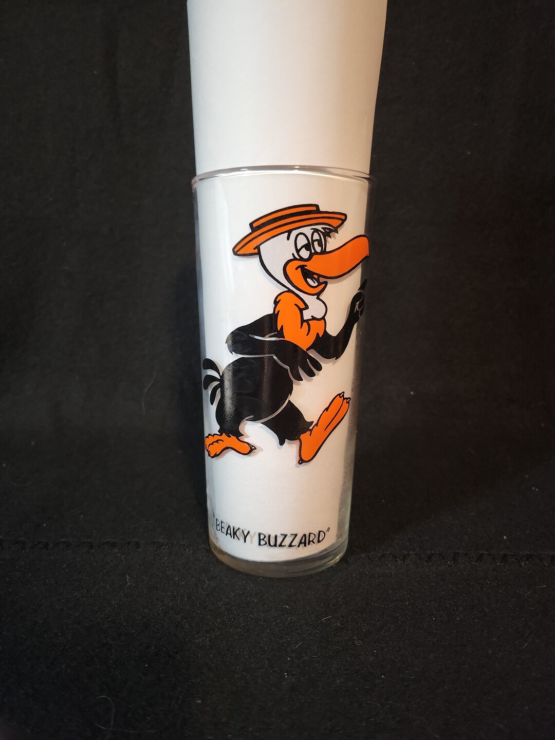 Vintage Beaky Buzzard Pepsi Collectors Series Drinking Glass -1973 - Etsy
