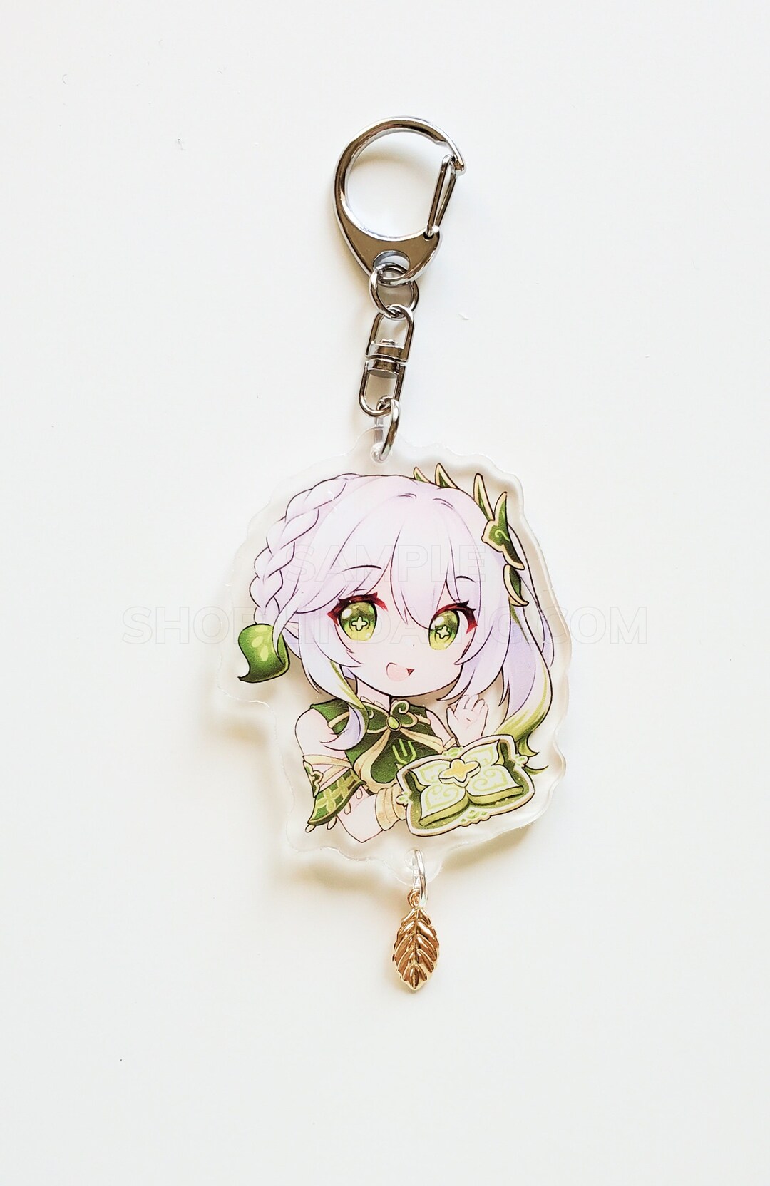 Genshin Impact Nahida Special Food 2.5" Inch Double Sided Charm ...