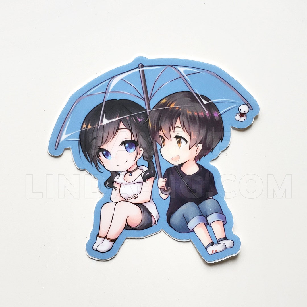 Weathering With You Tenki No Ko 3 Vinyl Sticker - Etsy