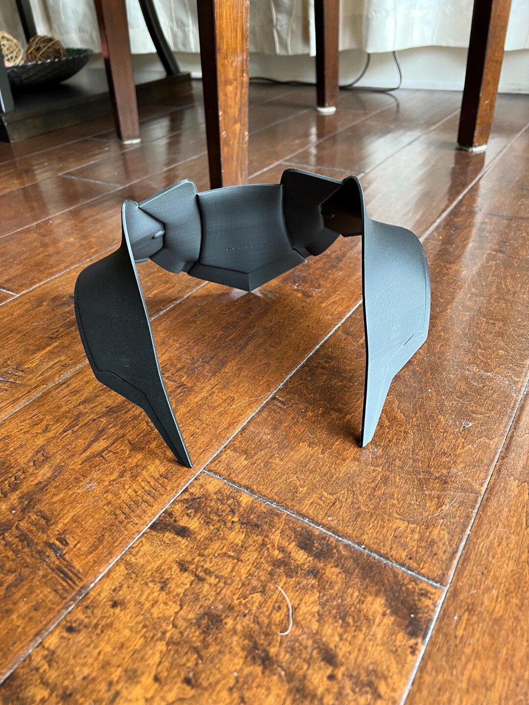 Ninja Bat Neck Collar (AFTER HALLOWEEN DELIVERY) - Etsy