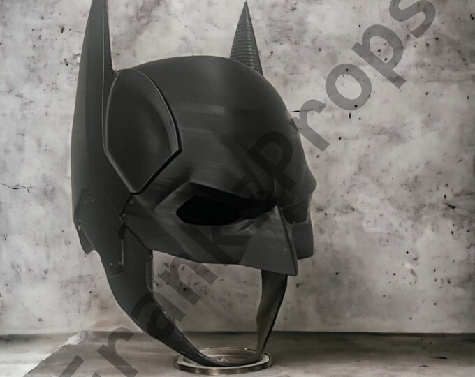 Arkham FLEXIBLE Bat Cowl screen Accurate, DIY Cosplay - Etsy
