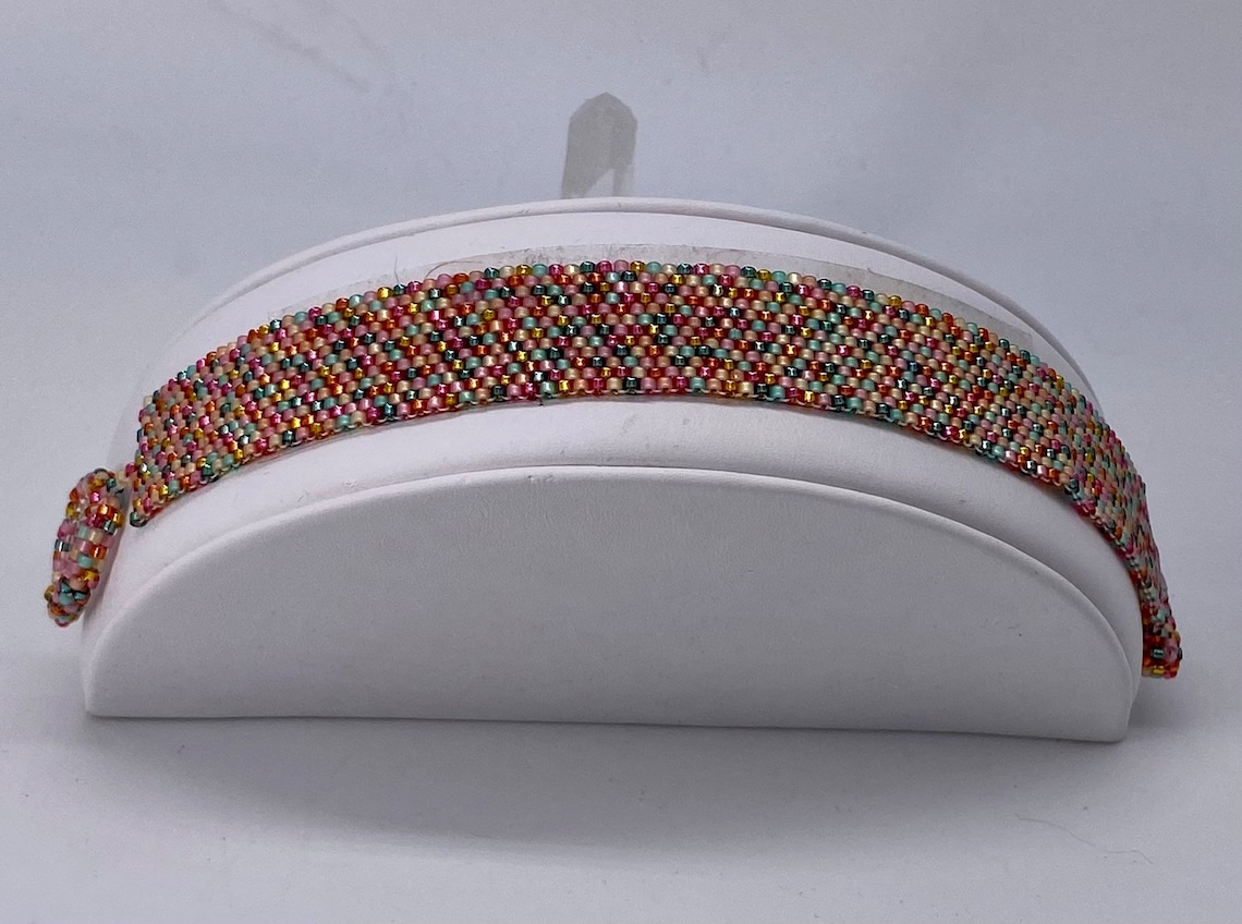 Peyote Bracelet - Etsy