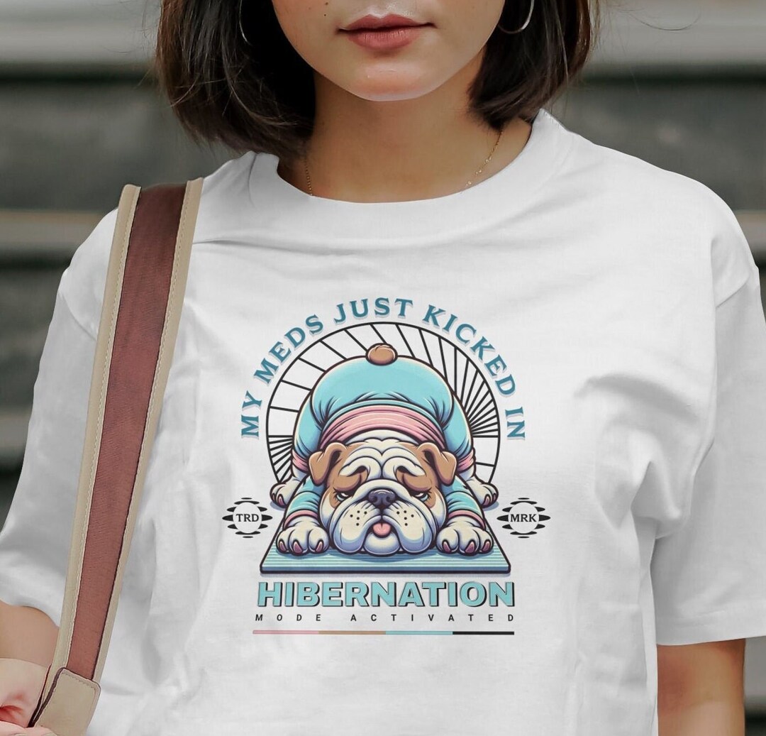 Medication Sarcasm Graphic Unisex Jersey Short-sleeve T-shirt Bella ...