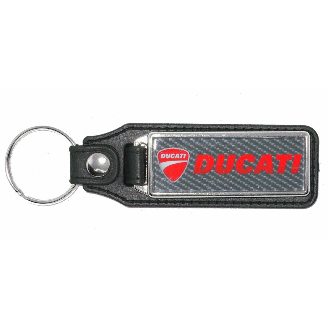 Ducati Keychain With Carbon Fiber Look Background Key Chain - Etsy