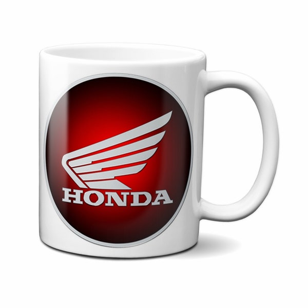 Honda Motorcycle Coffee Mug - Etsy