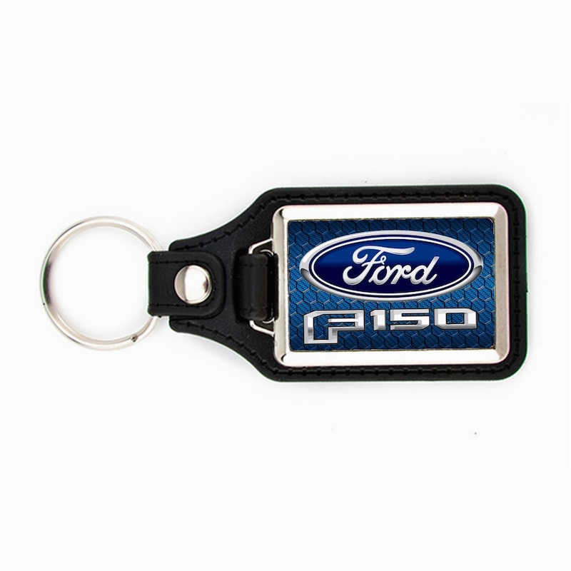 Ford Key Ring Leather - Etsy