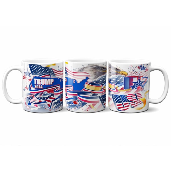 Trump 2024 Coffee Mugs - Etsy