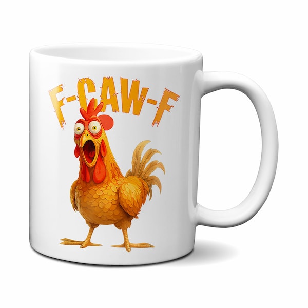 F Caw F Coffee Mug - Etsy