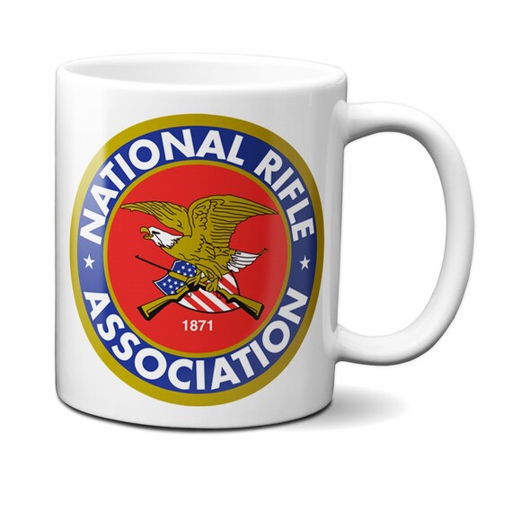 NRA National Rifle Association Coffee Mug | Etsy
