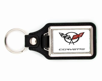 Corvette Key Ring - Etsy