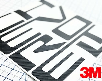 5.3L VORTEC HO High Output Hood Decals | Etsy