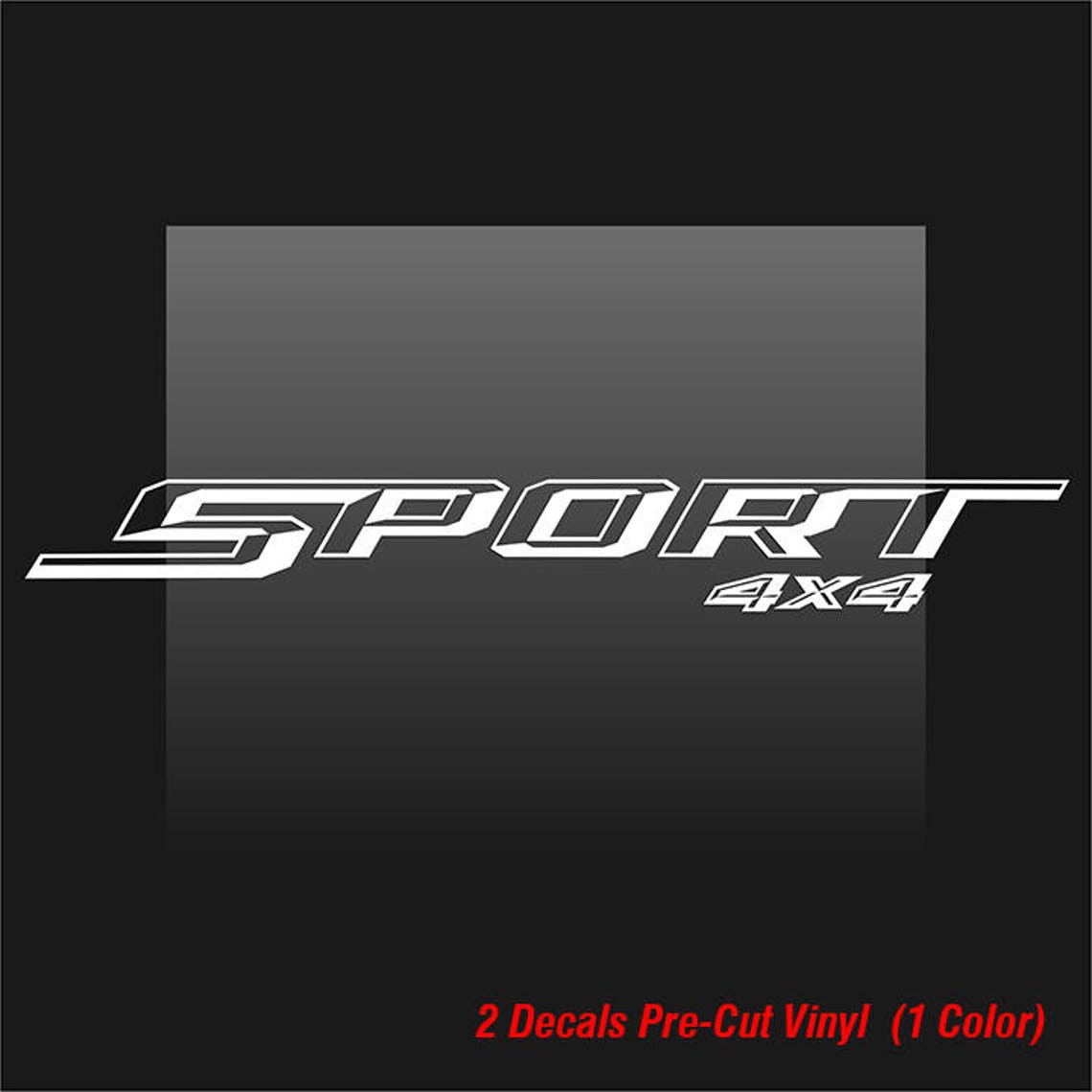 Ford F150 Sport 4x4 Decals F150 F250 F350 Super Duty Truck | Etsy
