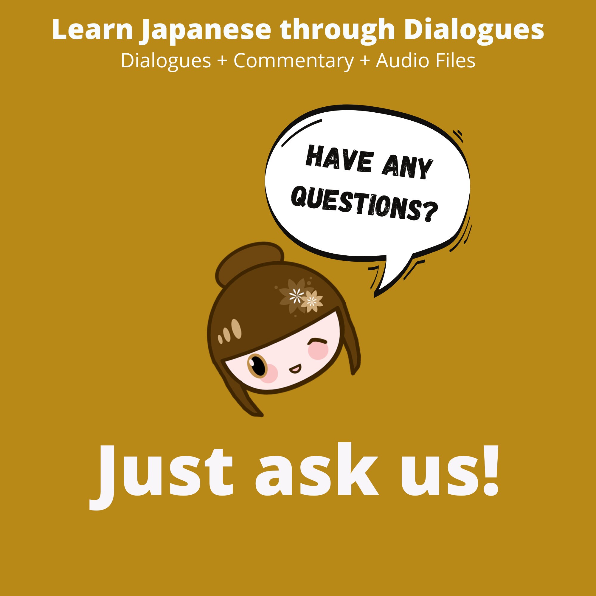 Learn Japanese Through Dialogues: on a Date - Etsy