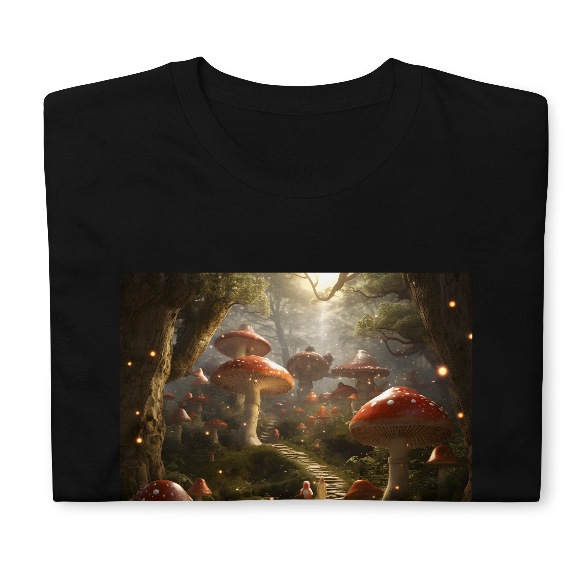 Forest of Whimsy: Cottagecore Dreamscape T-shirt - Etsy