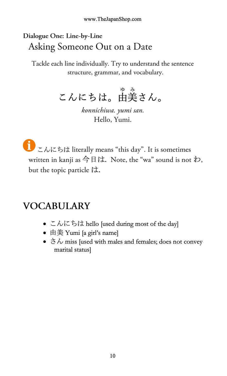 Learn Japanese Through Dialogues: on a Date - Etsy