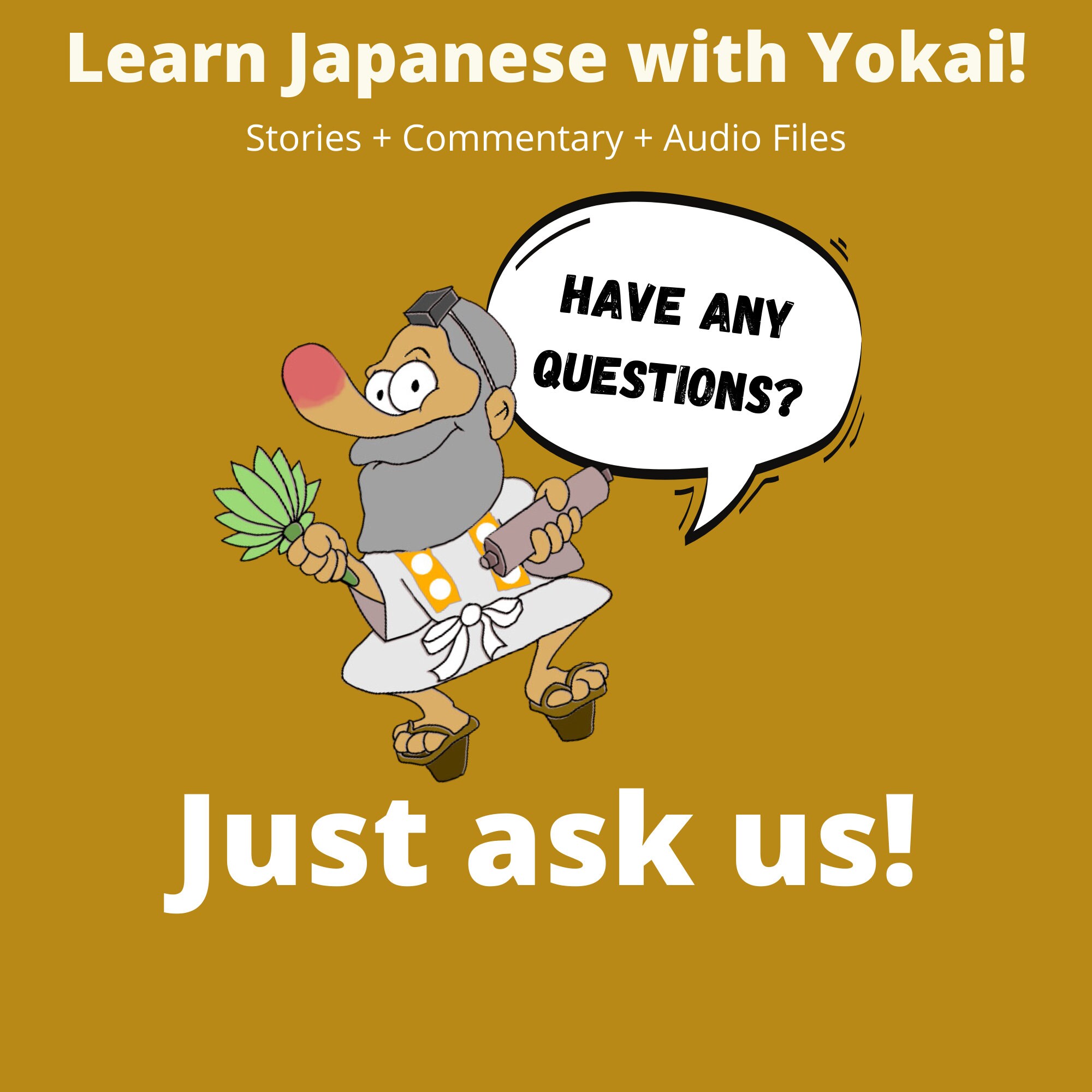 Tengu, a Japanese Reader learn Japanese With Yokai Book 2 UPPER BEGINNERS PDF, Epub, Mp3s, Anki ...