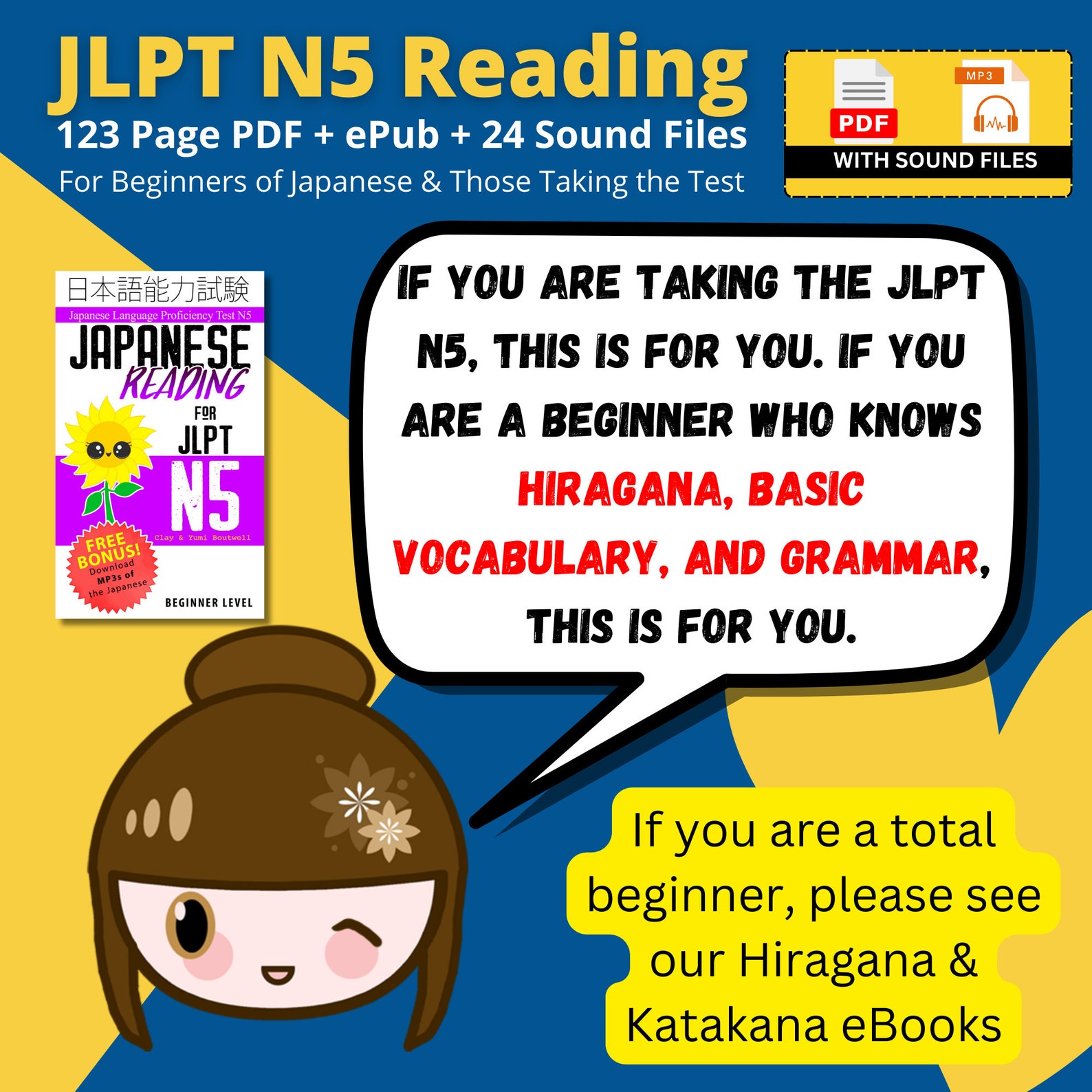 JLPT N5 Reading - Japanese Reading Practice for Beginners [ebook ...