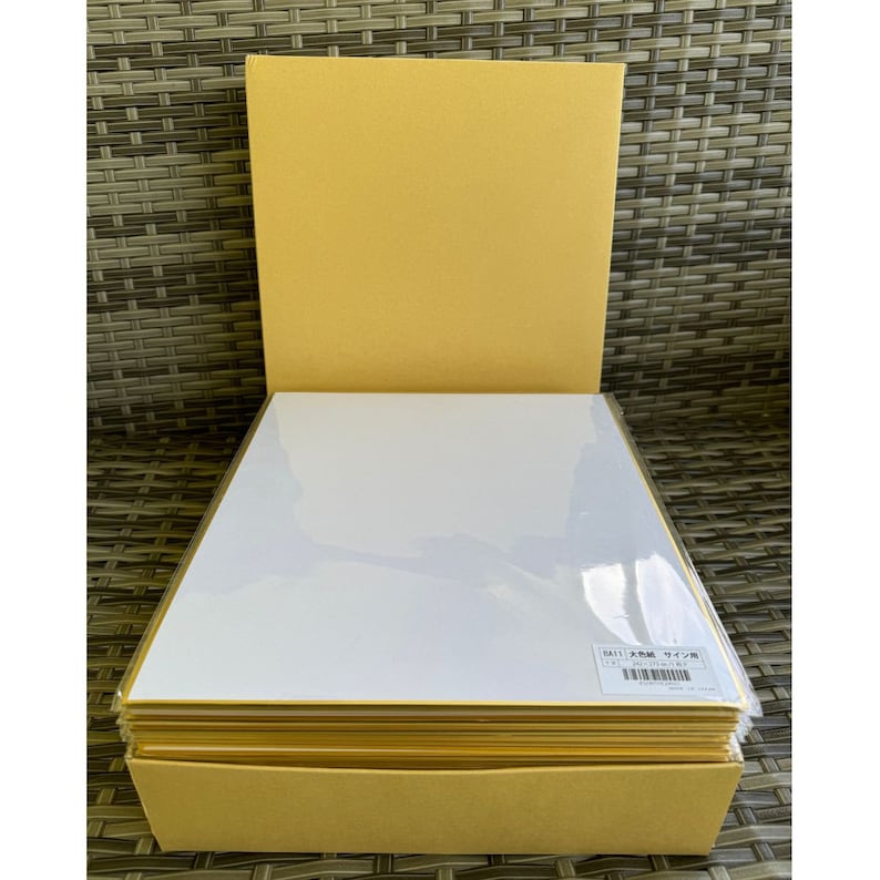 NEW 50 Shikishi Boards for Calligraphy and Watercolor Painting ...