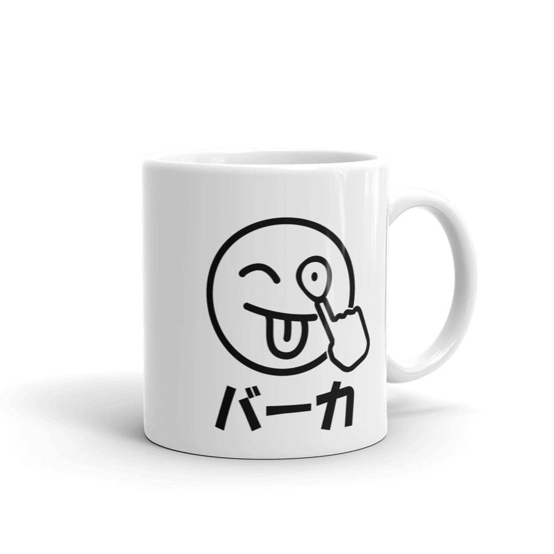 Baka Smiley Akkanbe- Face Japanese Anime Mug - Etsy