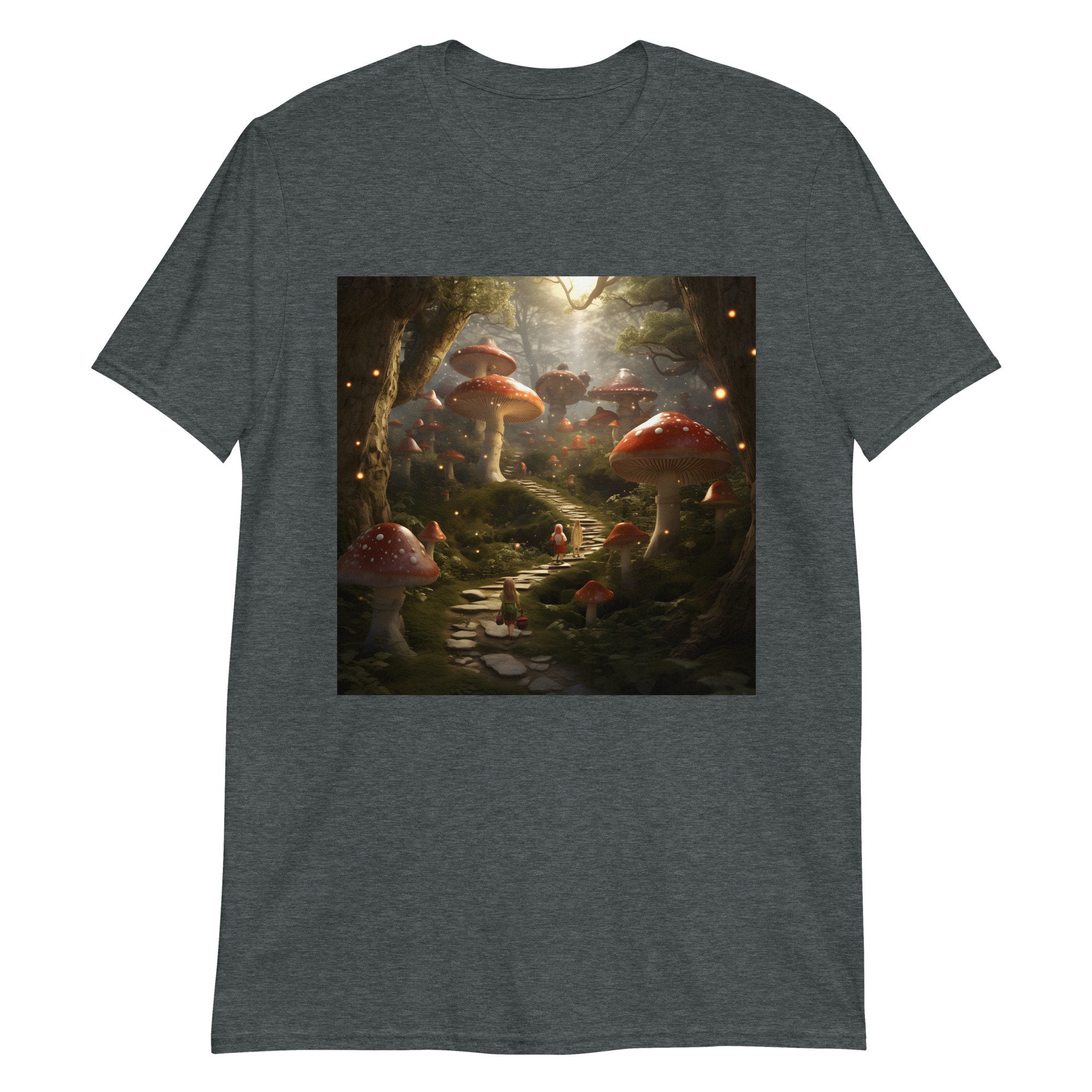 Forest of Whimsy: Cottagecore Dreamscape T-shirt - Etsy
