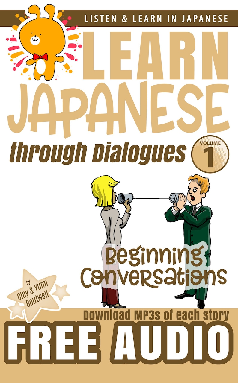 Learn Japanese Through Dialogues: Beginning Conversations - Etsy