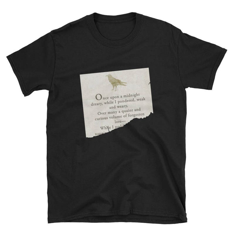 Edgar Allan Poe the Raven Once Upon a Midnight Dreary Quote - Etsy UK Edgar Allan Poe the Raven Once Upon a Midnight Dreary Quote - Etsy UK