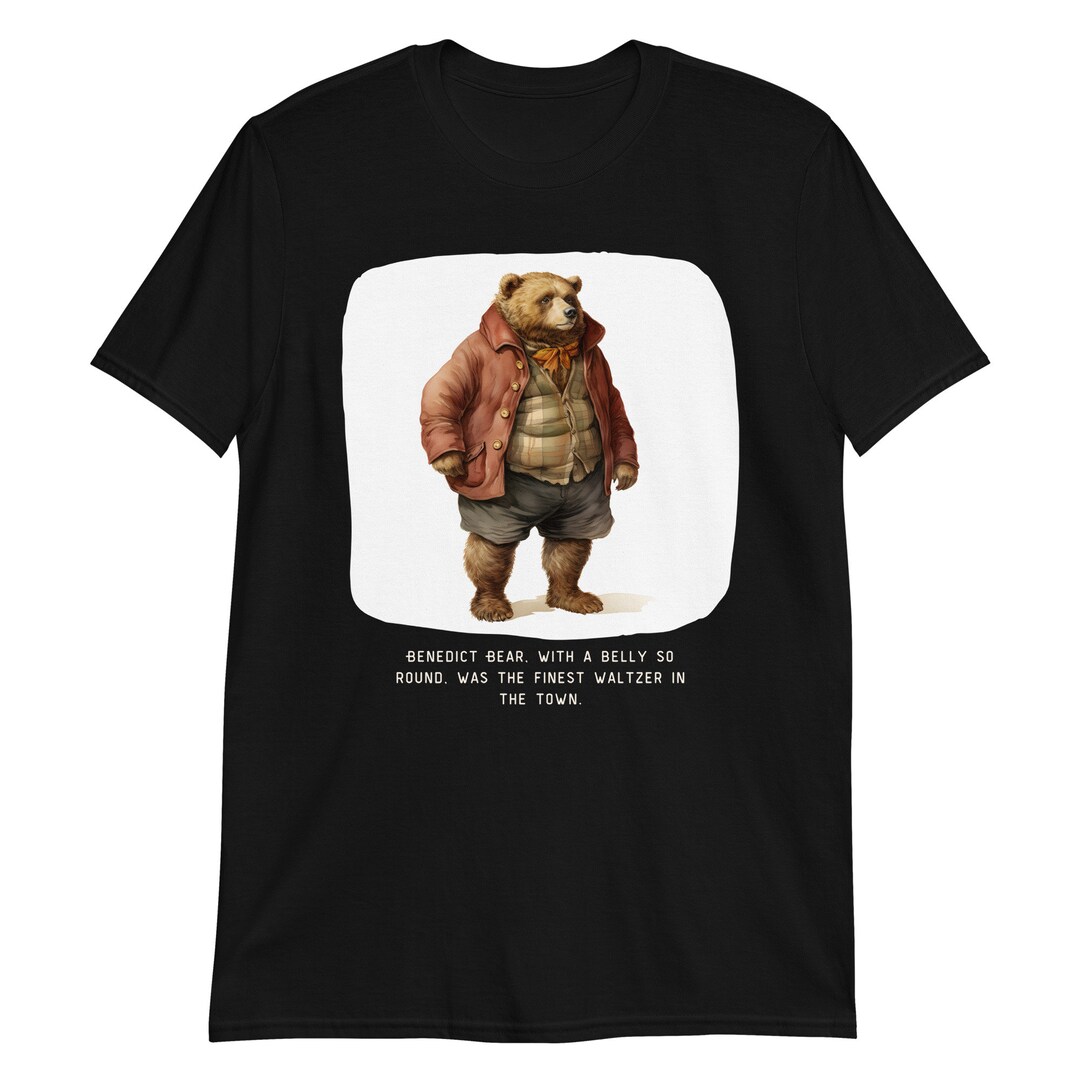 Waltzing Benedict Bear Vintage Style T-shirt - Etsy