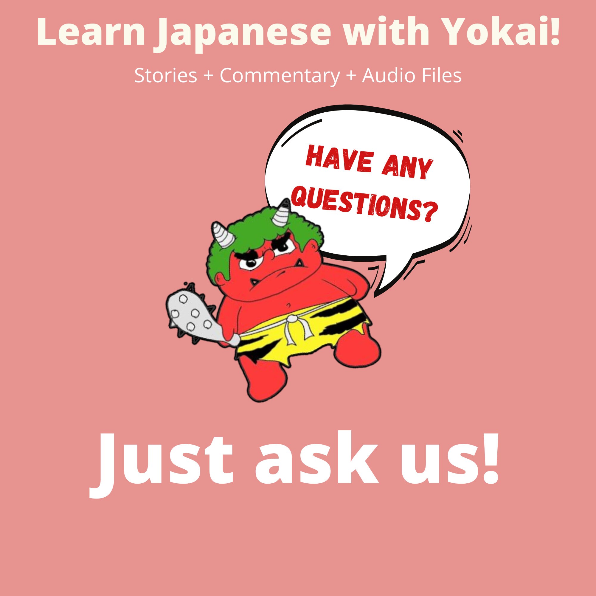 Learn Japanese With Yokai! Oni (learn Japanese With Yokai! Book 3) [UPPER BEGINNERS | PDF, Epub ...