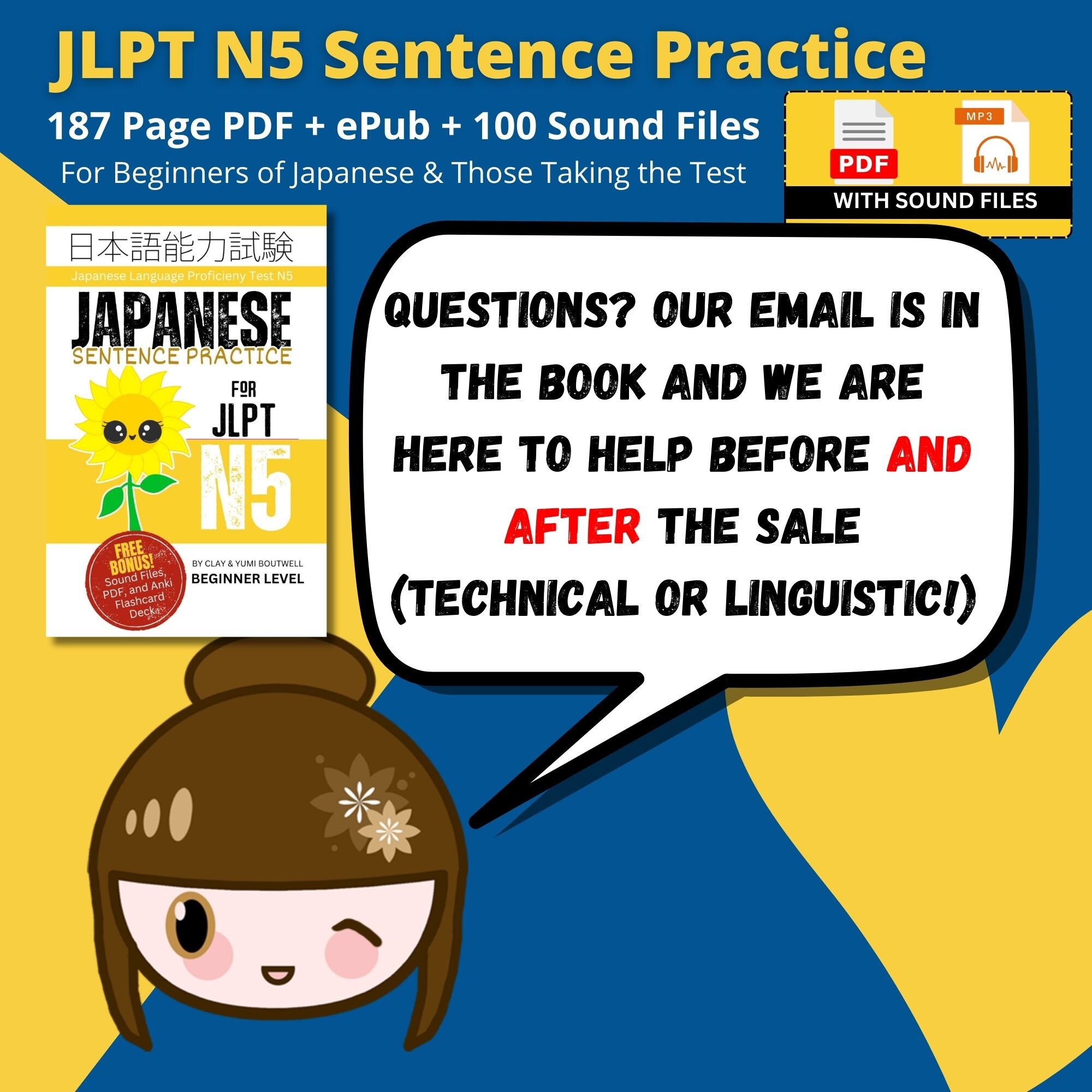 JLPT N5 Japanese Sentence Practice - Japanese Sentence Practice for ...