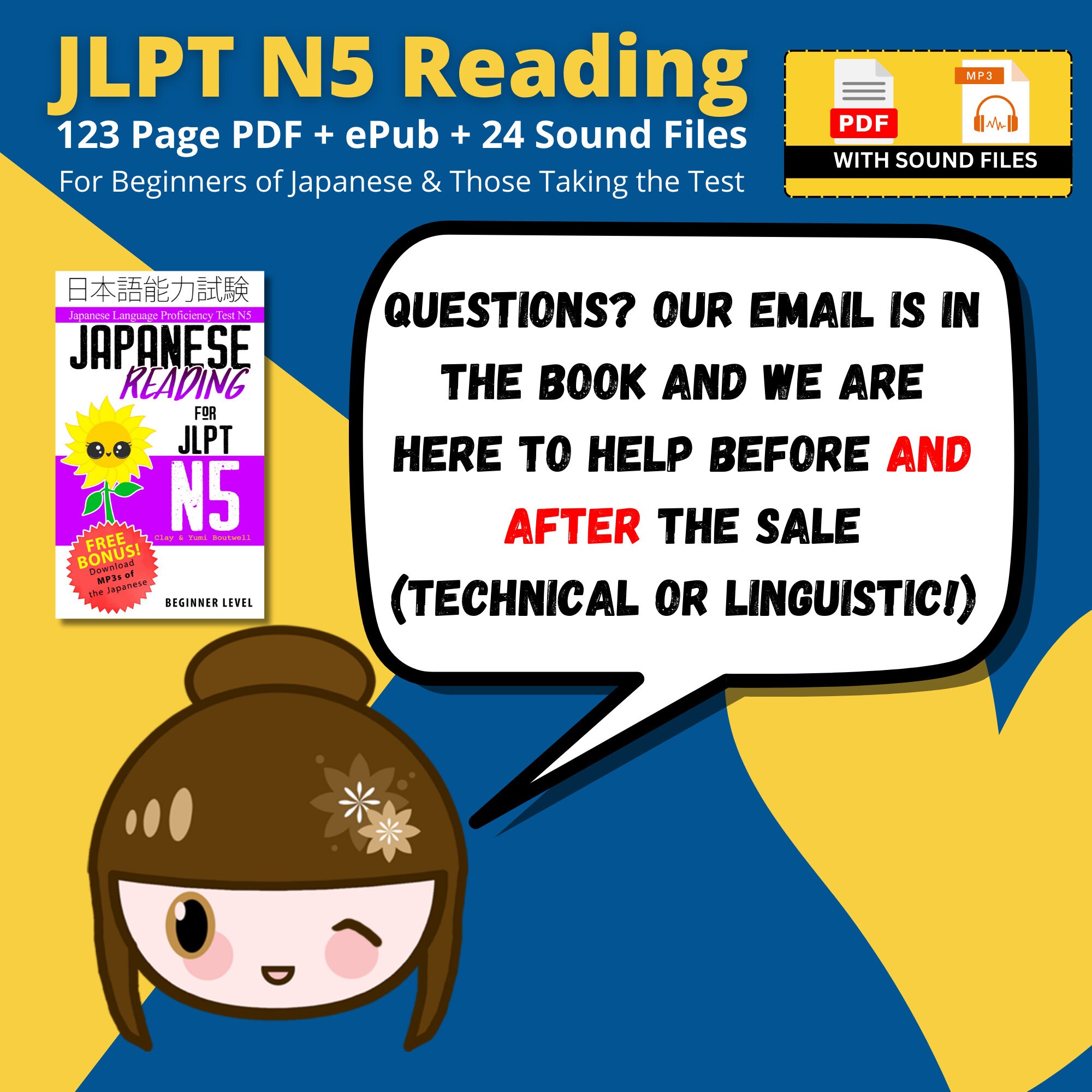 JLPT N5 Reading - Japanese Reading Practice for Beginners [ebook ...