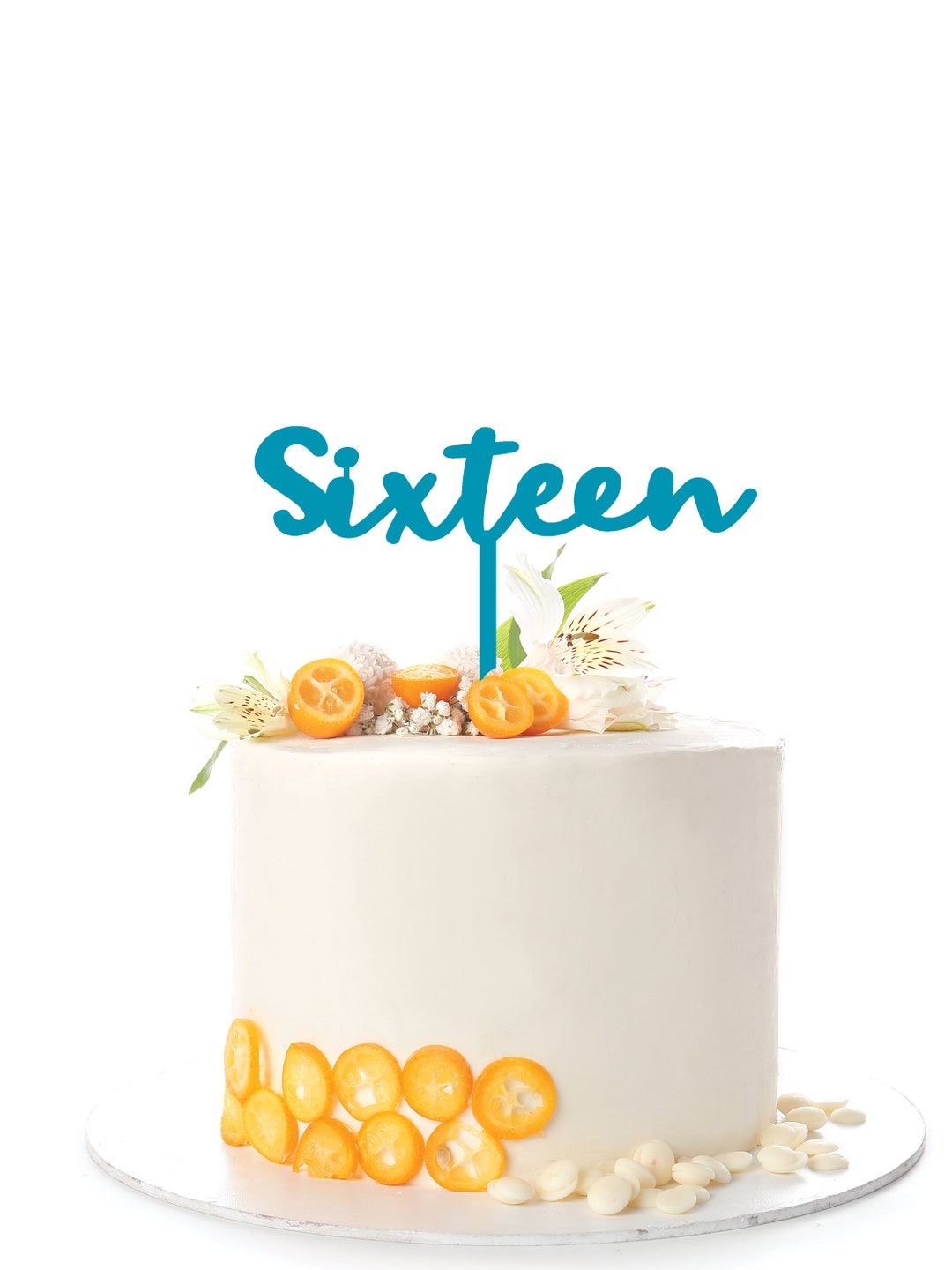 Numbers Cupcake Topper, Cake Topper, Birthday Cake Topper, Any Number ...