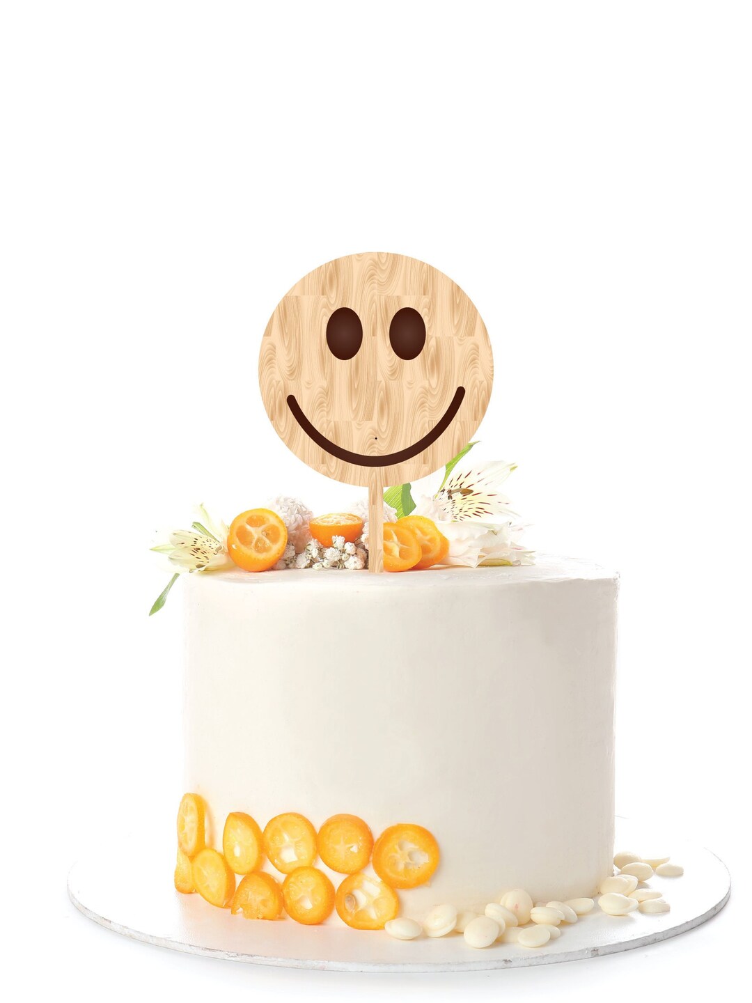 Smiley Face Cake Topper Smiley Face Party Theme - Etsy