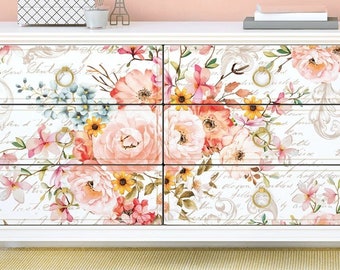 Flower transfers | Etsy