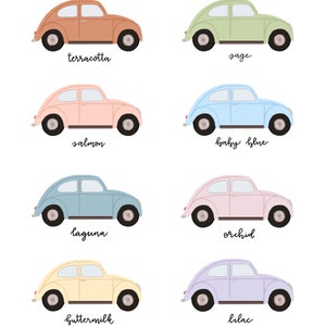 Vintage Car Art Print - Etsy