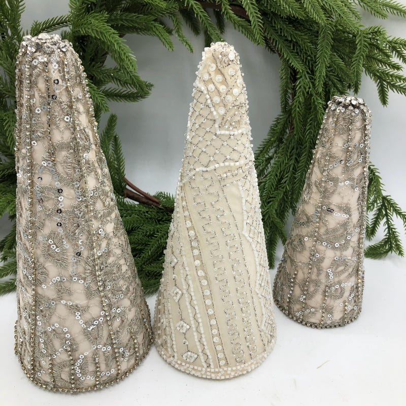 Jeweled Cone Tree - Etsy