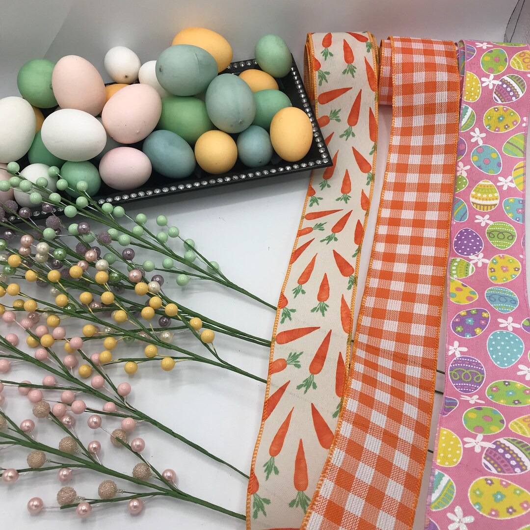 DIY Easter Themed Wreath ,wreath Supplies,easter Craft Kit, Easter ...