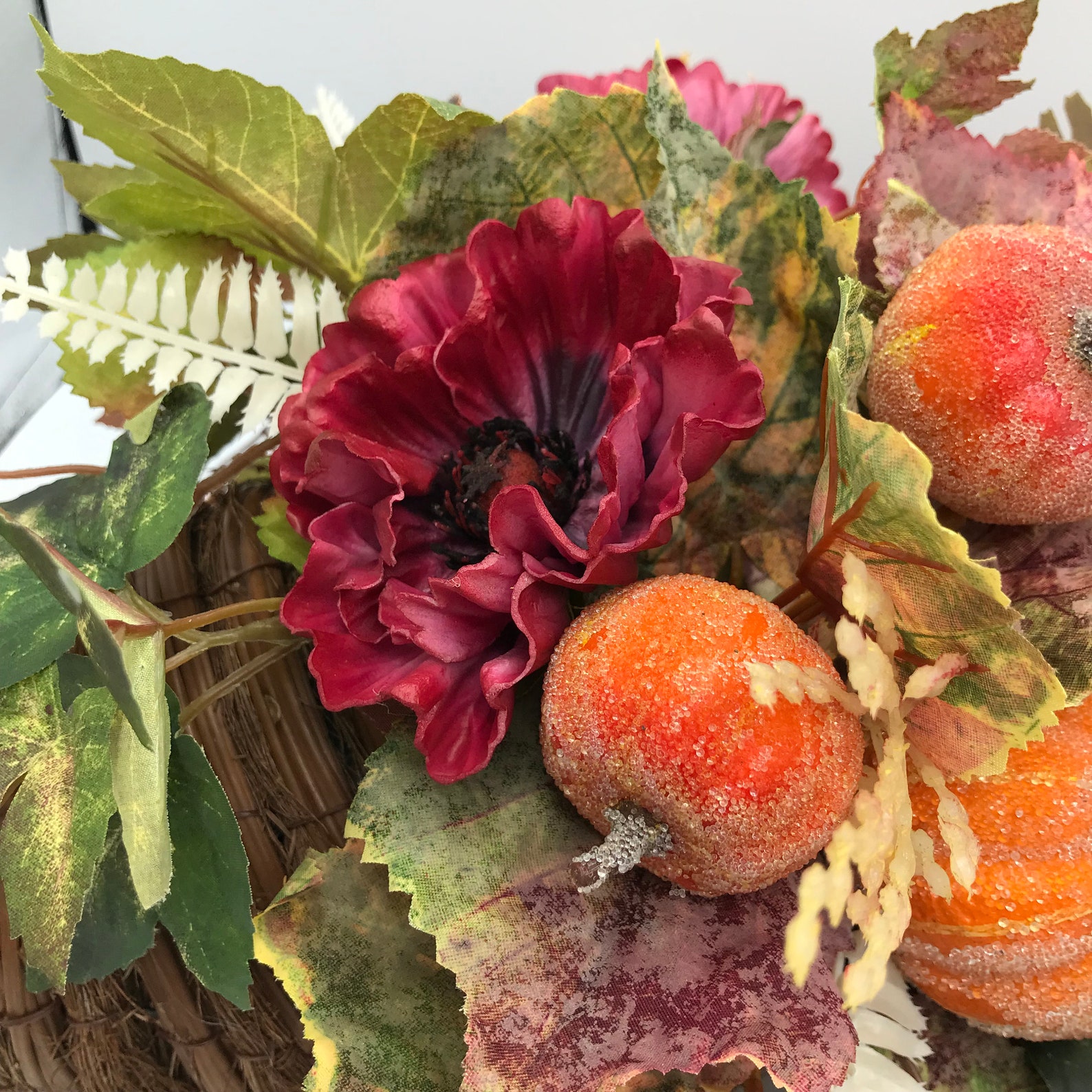 CORNUCOPIA, Fall Centerpieces,fall Arrangement, Thanksgiving Dining ...