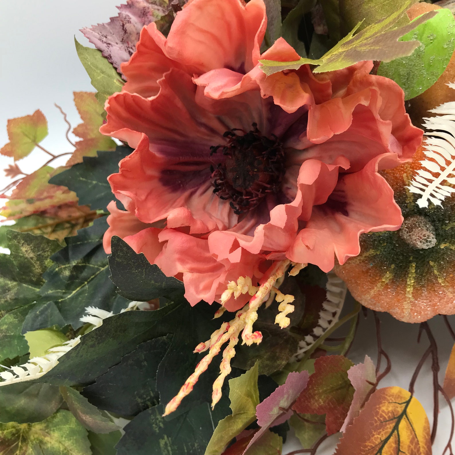 CORNUCOPIA, Fall Centerpieces,fall Arrangement, Thanksgiving Dining ...
