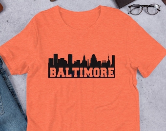Baltimore T Shirt - Etsy
